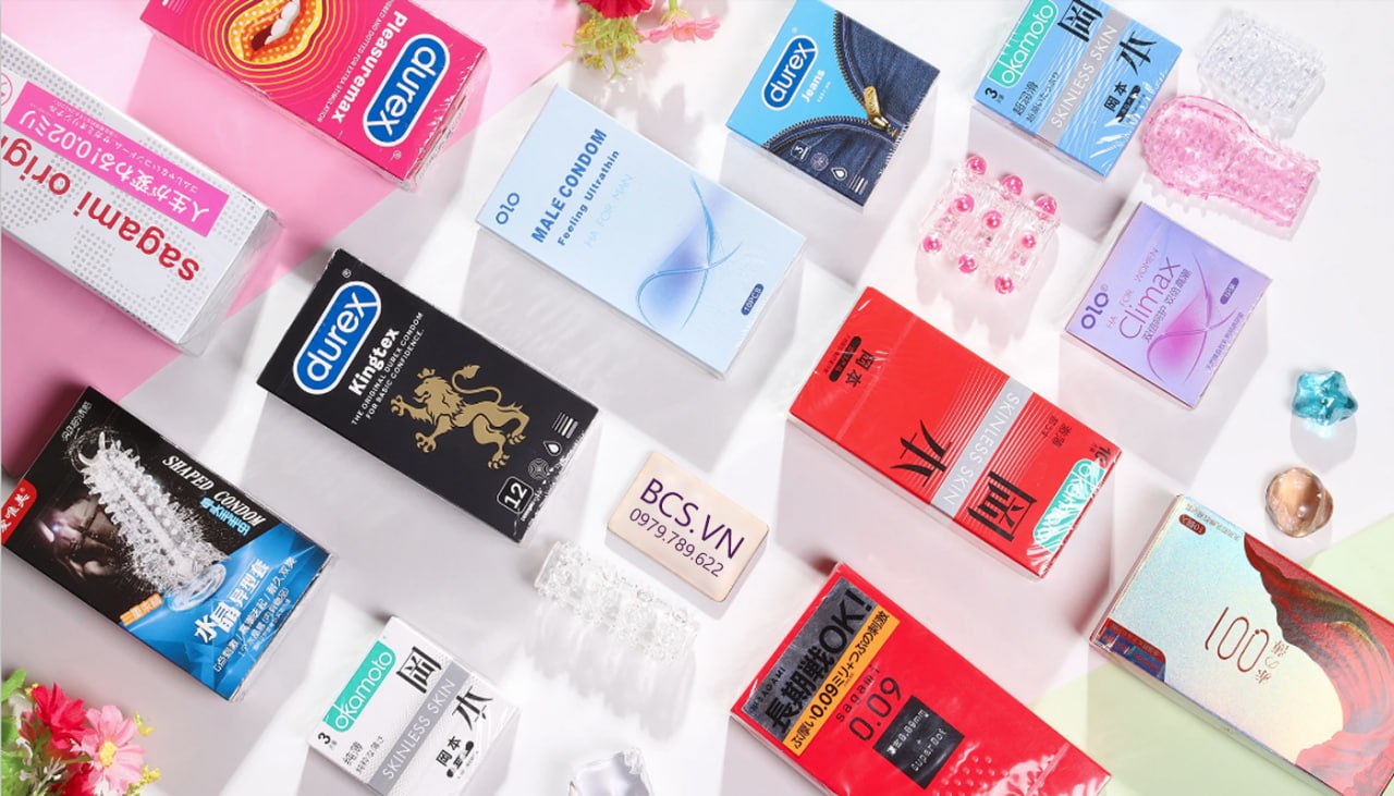 Bcs.vn Sex toy – Bao cao su, đồ chơi tình dục chính hãng